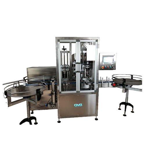 Semi-automatic cream filling machines - CM3 Engineering