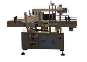 Etichettatura fronte e retro - CM3 Engineering