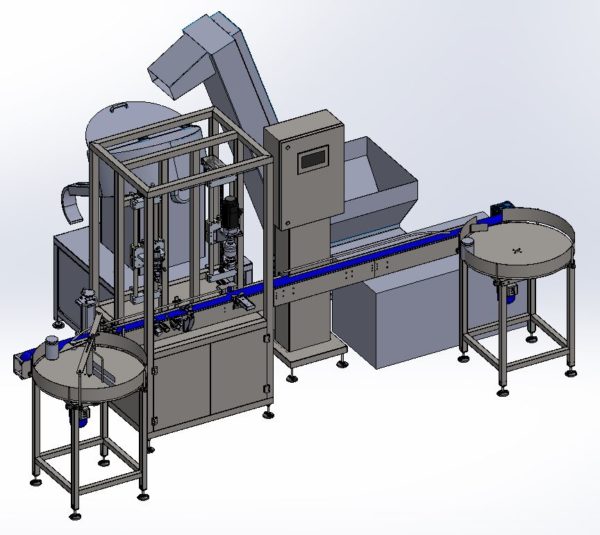 Automatic cream filling machines - CM3 Engineering