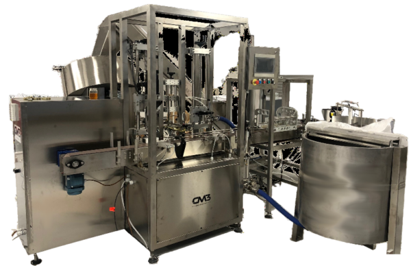 Automatic cream filling machines - CM3 Engineering