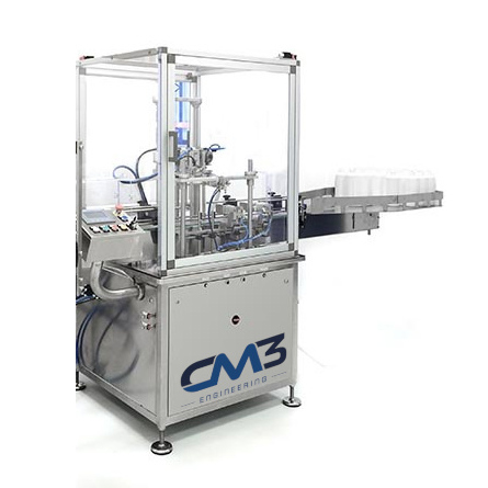 Semi-automatic crown capping machines - CM3 Engineering