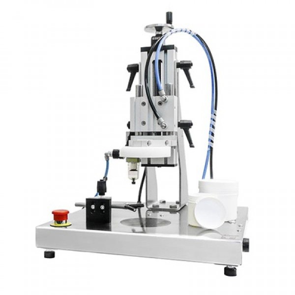 Tabletop flip-top capping machines - CM3 Engineering