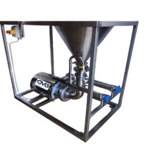 Industrial mixers - CM3 Engineering