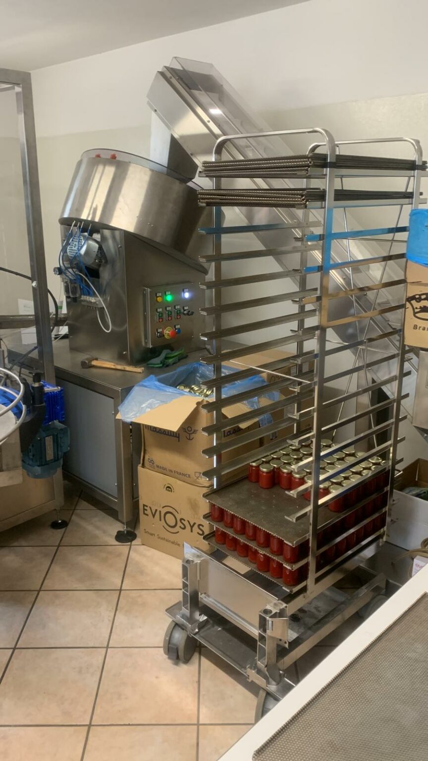 Automatic jam line - CM3 Engineering