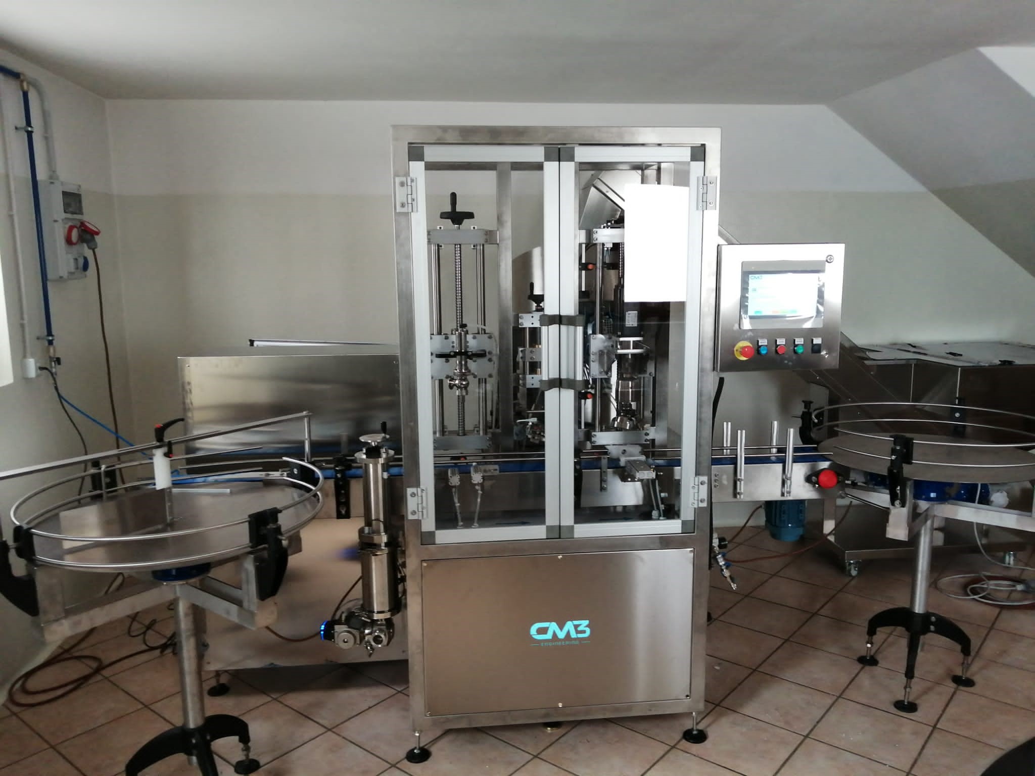 Automatic jam line - CM3 Engineering