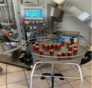 Linea automatica per confetture - CM3 Engineering