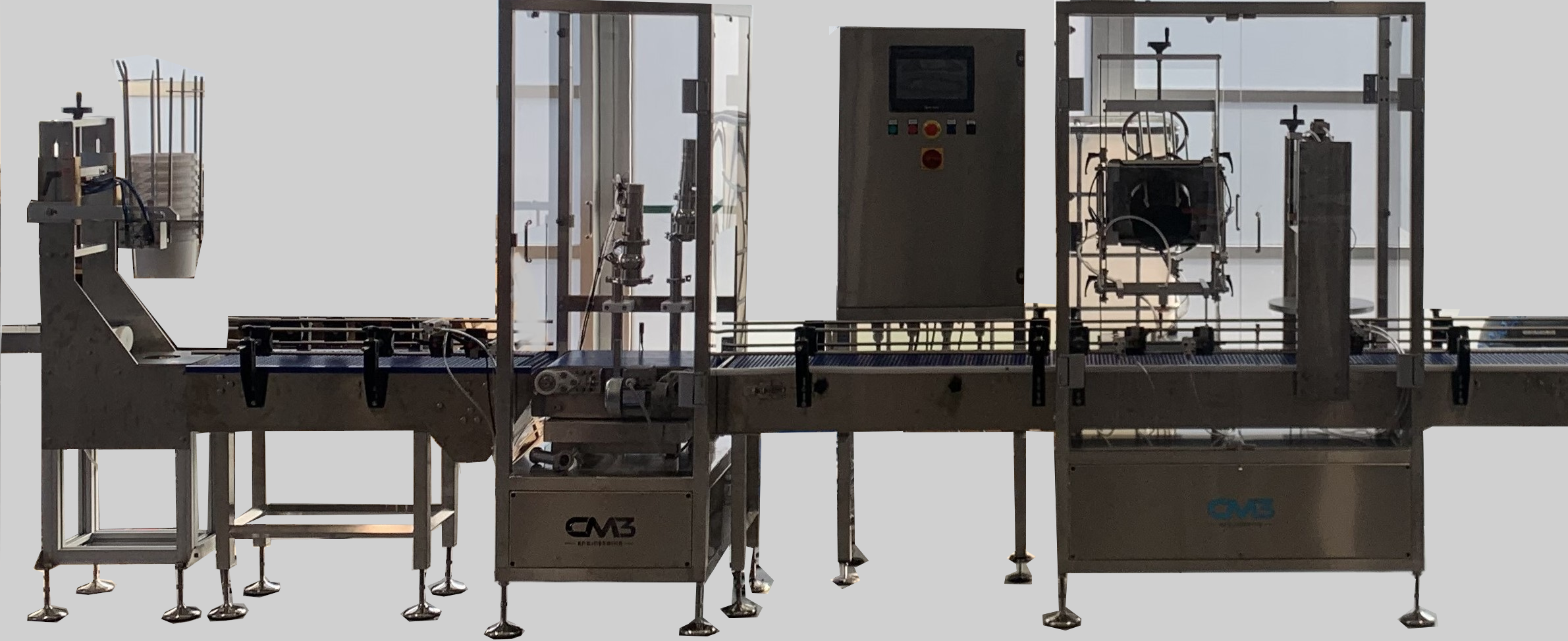 COMPLETE BUCKET LINE - CM3 Engineering