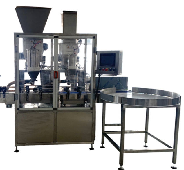 SEMI-AUTOMATIC POWDER DOSING LINE - CM3 Engineering