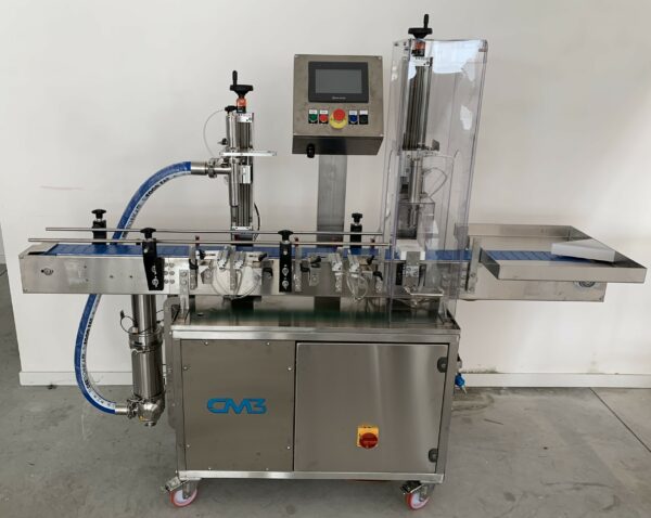 Start line - Filling and Capping Food Creams and Jams - CM3 Engineering