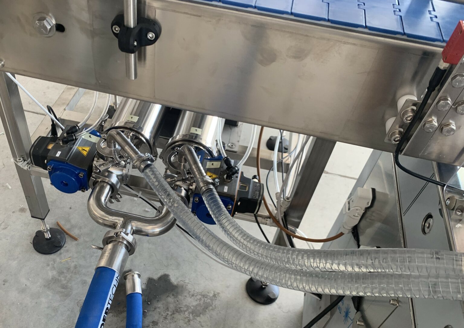 Easy-Linie für industrielle Reinigungsmittel - CM3 Engineering