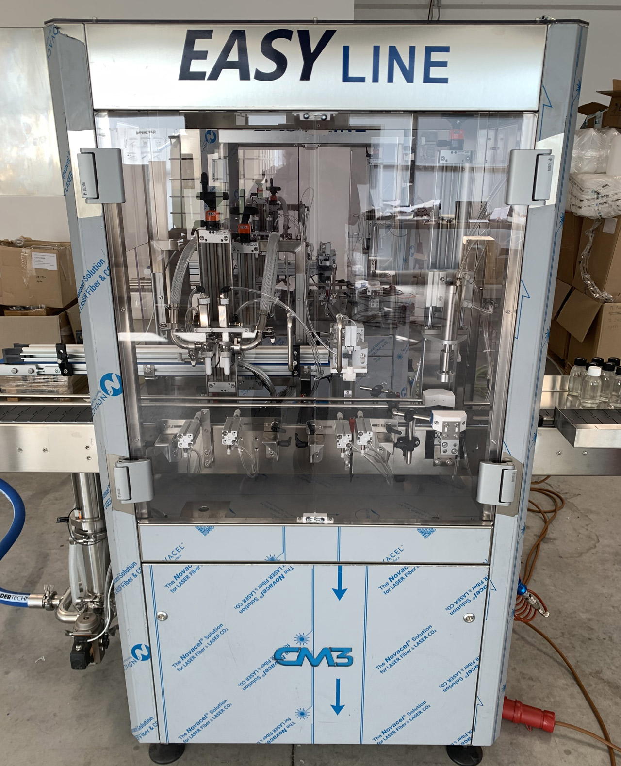 Easy-Linie – Raumduftspender mit Schraubverschluss - CM3 Engineering